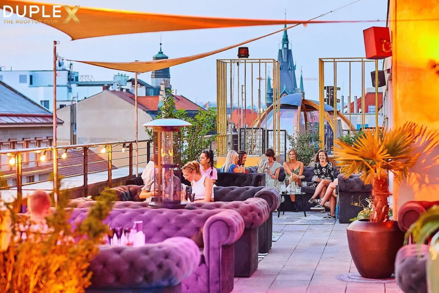 DupleX: An Unforgettable Rooftop Experience | Pragues Best Clubs
